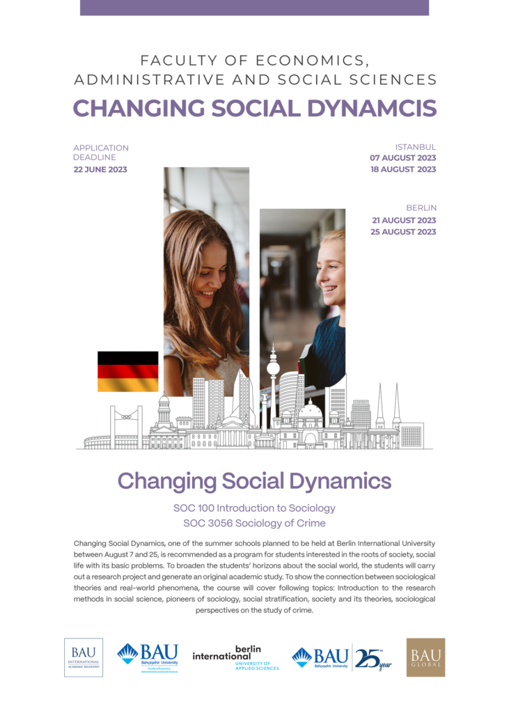 Changing Social Dynamics - Aday.BAU