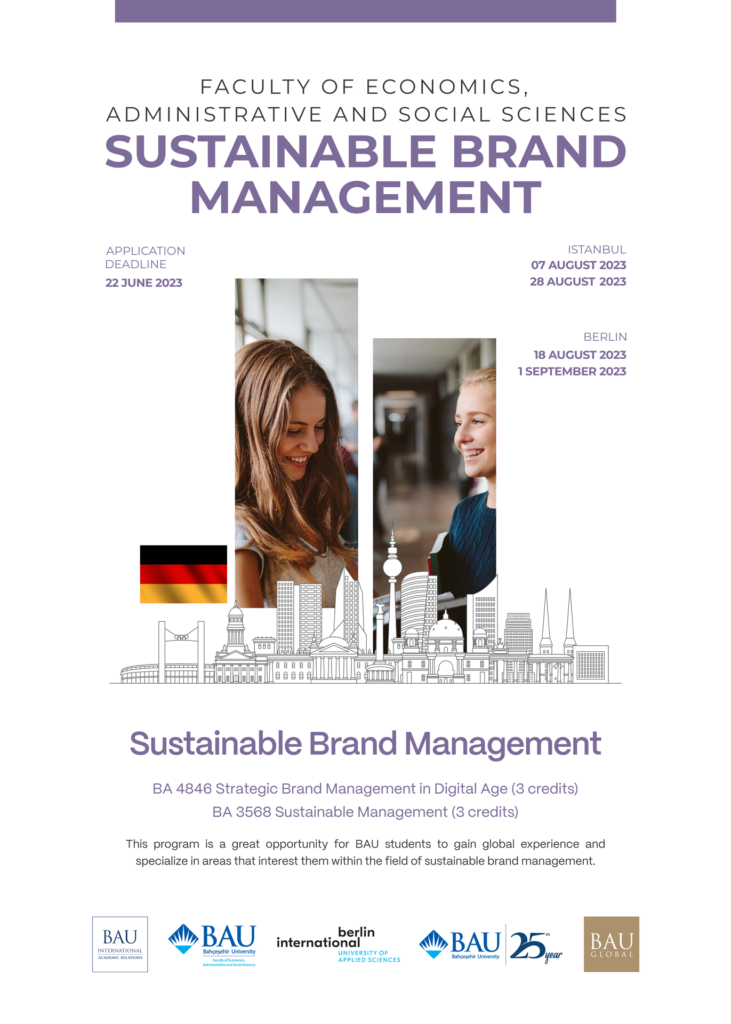Sustainable Brand Management - Aday.BAU