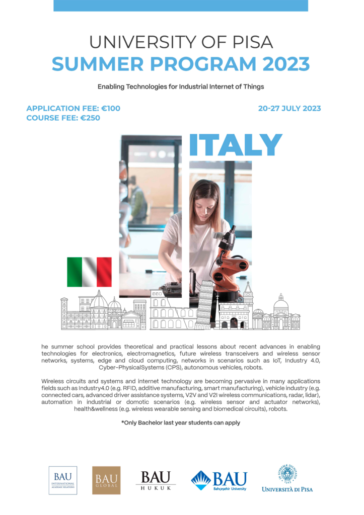 University Of Pisa Summer Program - Aday.BAU