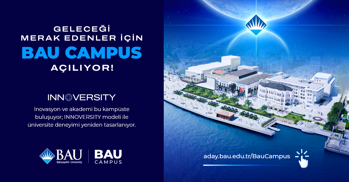 BAU CAMPUS: İstanbul Boğazı’nın Yeni Simgesi - Aday.BAU